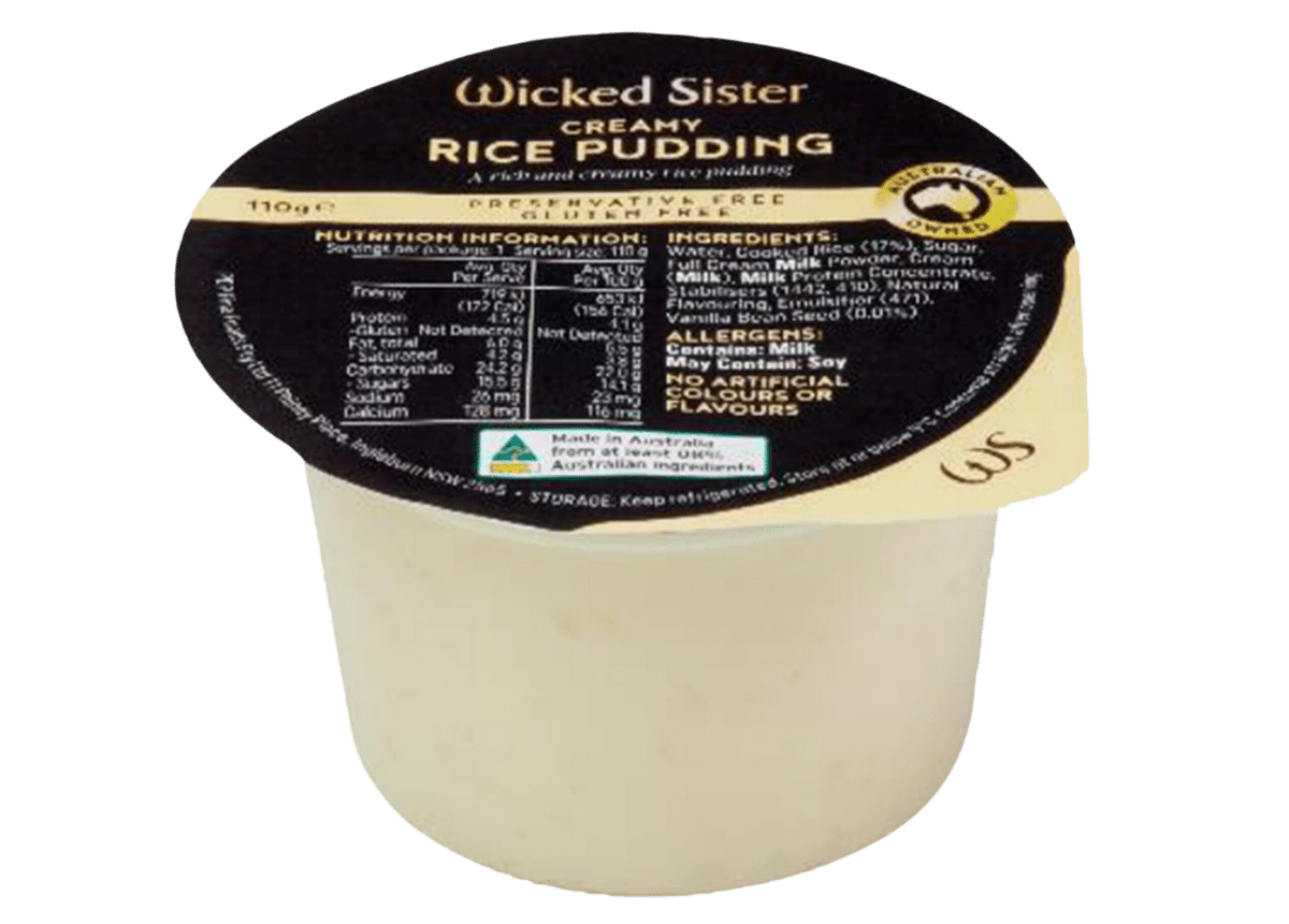 Food Service - Wicked Sister