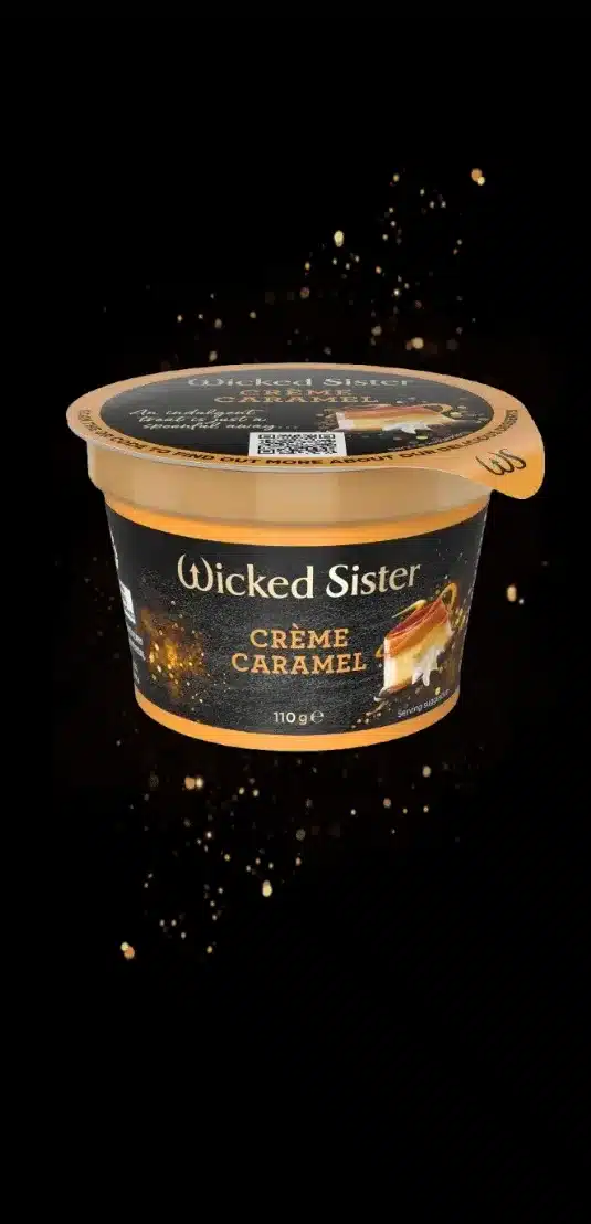 Crème Caramel - Wicked Sister