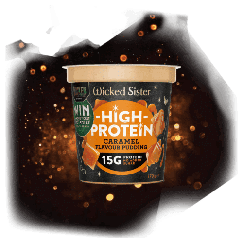 Desserts & Snacks Range - Wicked Sister