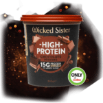 High Protein Chocolate Pudding 510g - Wicked Sister