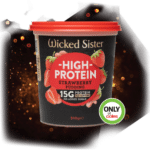 Desserts & Snacks Range - Wicked Sister