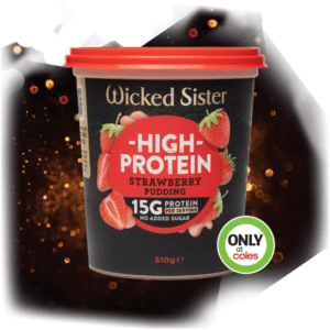 Desserts & Snacks Range - Wicked Sister