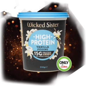 Desserts & Snacks Range - Wicked Sister