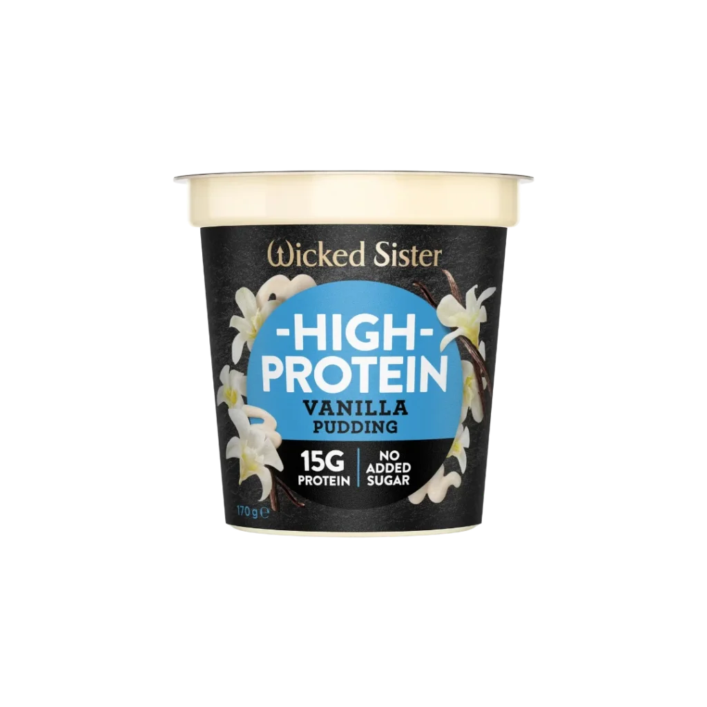 Desserts & Snacks Range - Wicked Sister