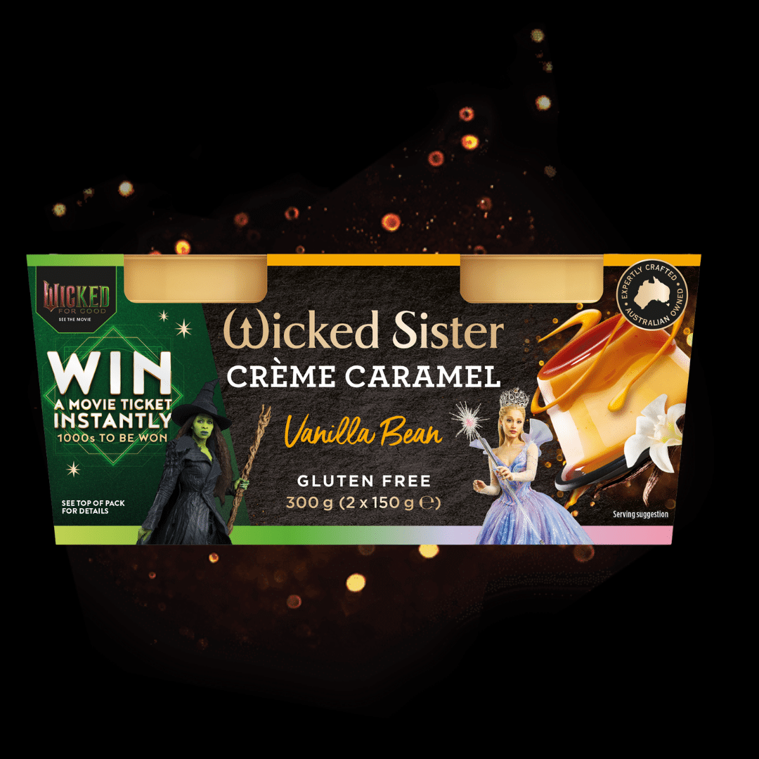 Créme Caramel Vanilla Bean Twin Pack - Wicked Sister