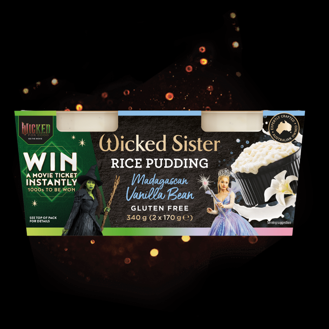 Madagascan Vanilla Bean Rice Pudding Twin Pack - Wicked Sister