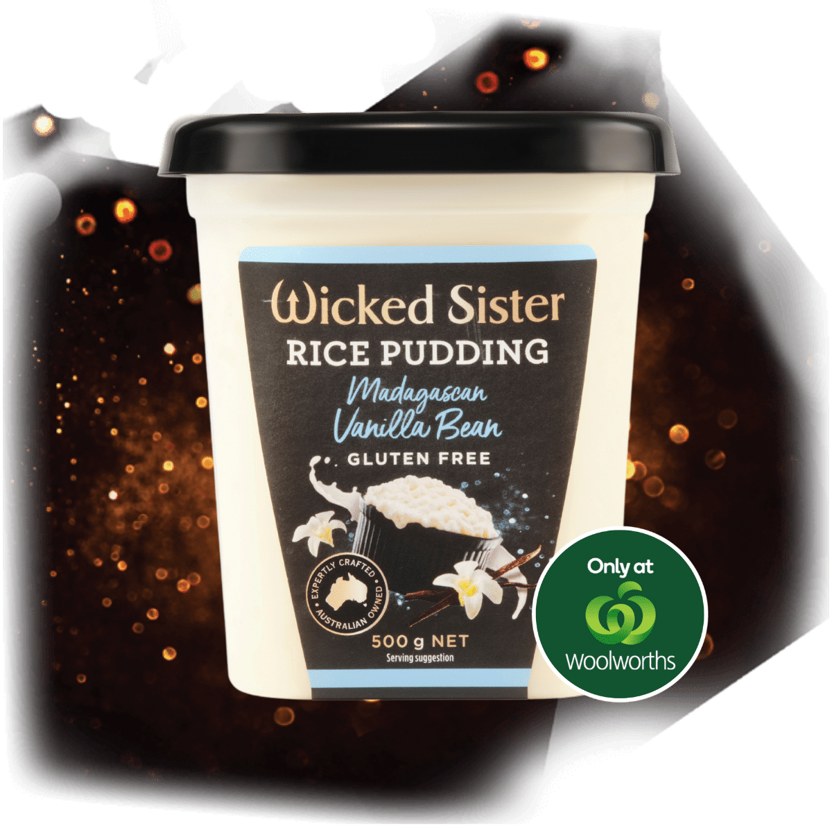 Desserts & Snacks Range - Wicked Sister