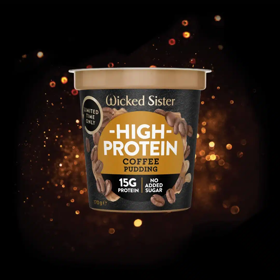 High Protein Coffee Pudding - Wicked Sister