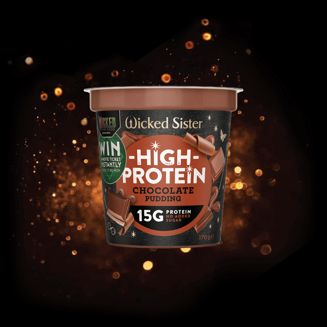 High Protein Chocolate Pudding - Wicked Sister