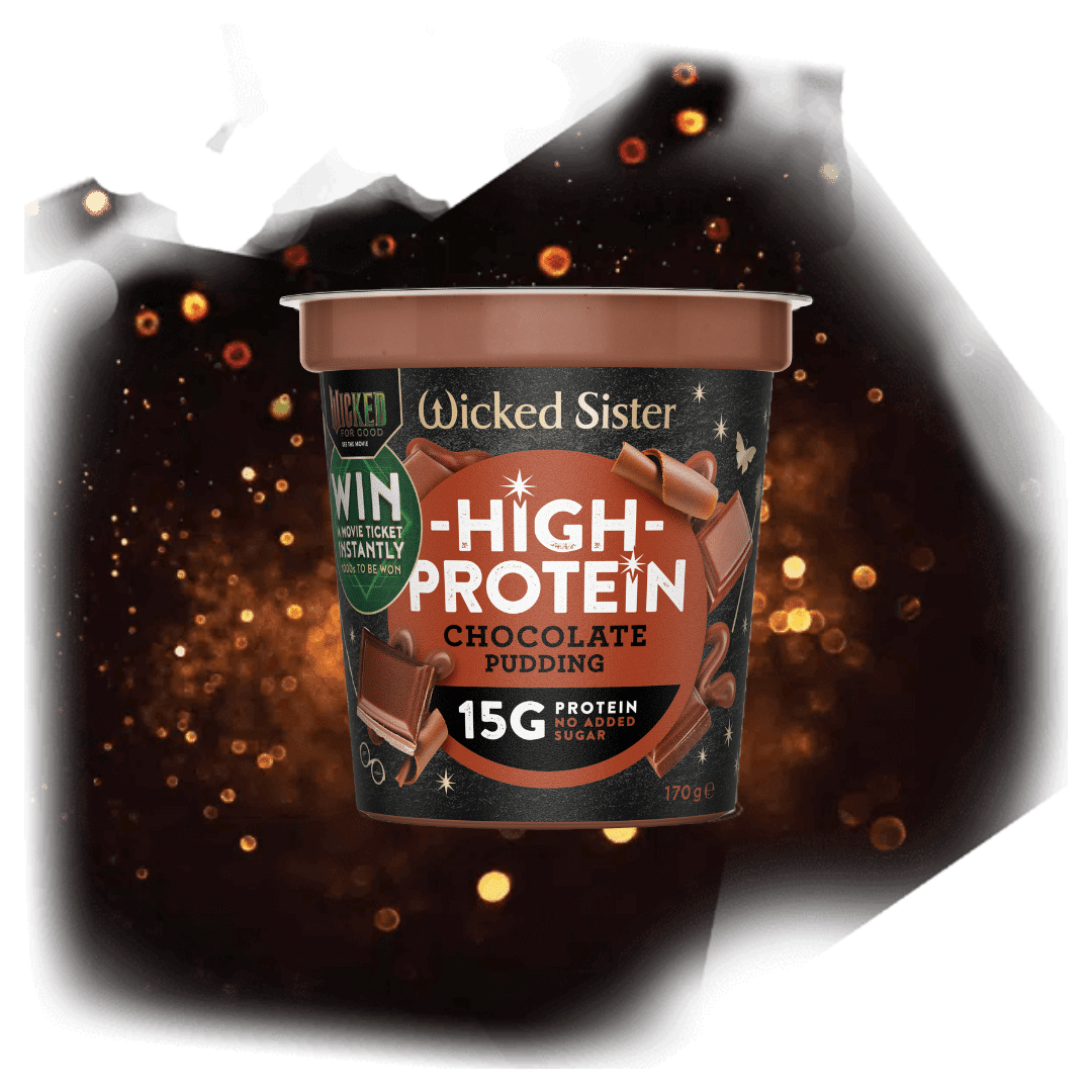 High Protein Snacks - Wicked Sister