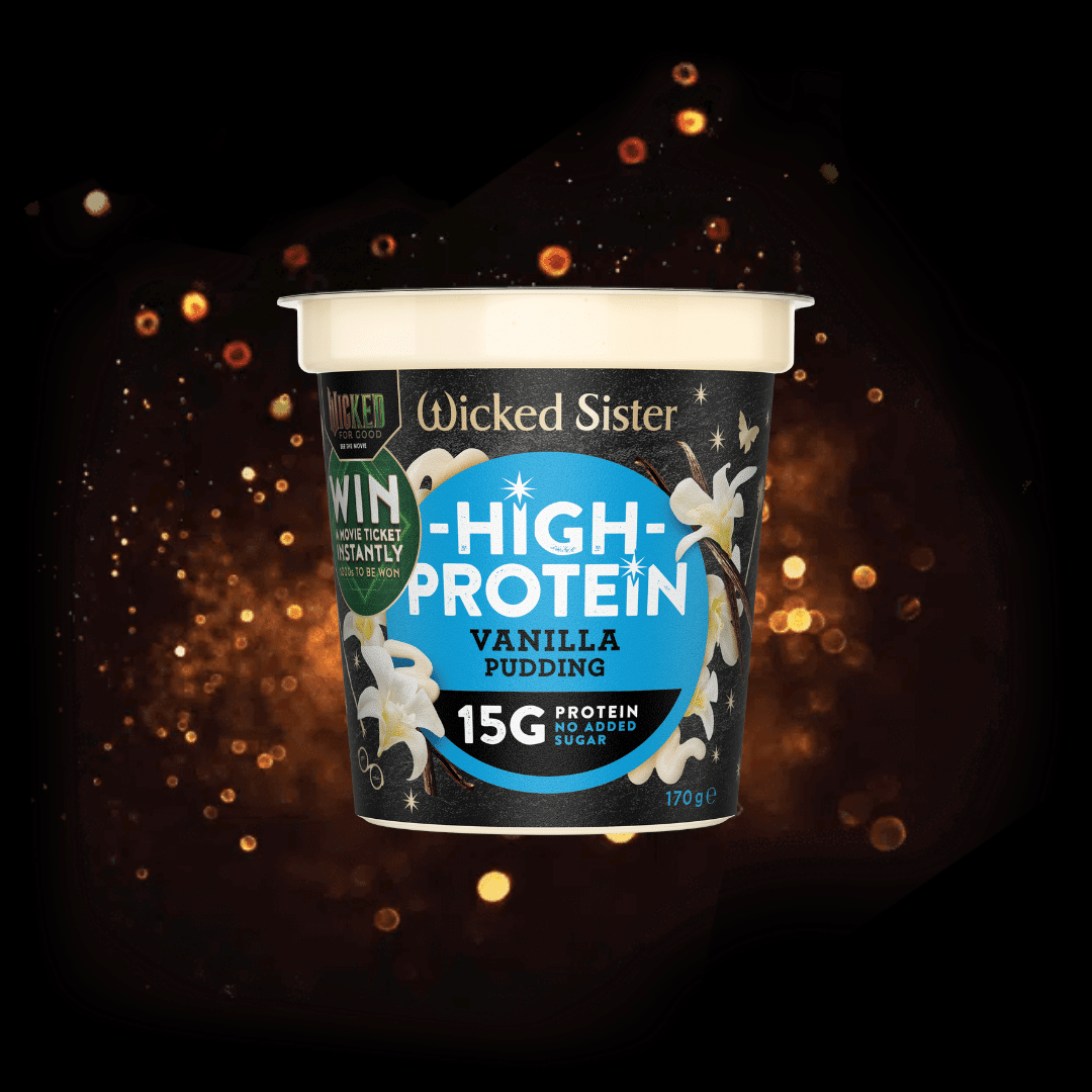 High Protein Vanilla Pudding - Wicked Sister