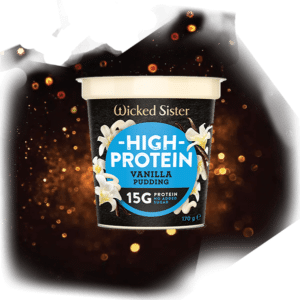 High Protein Vanilla Pudding - Wicked Sister