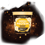 High Protein Banana Pudding - Wicked Sister