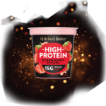 High Protein Strawberry Pudding - Wicked Sister