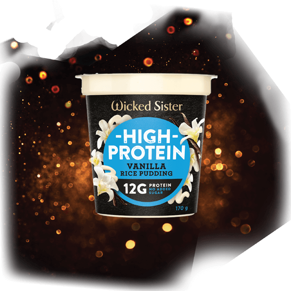 Desserts & Snacks Range - Wicked Sister