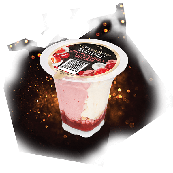 Desserts & Snacks Range - Wicked Sister